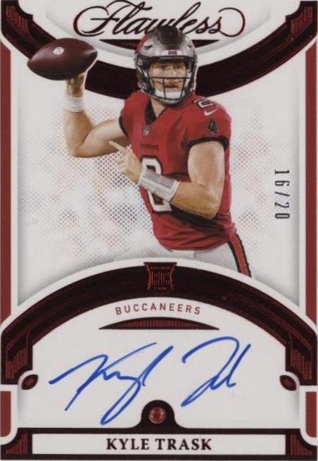 2021 Panini Flawless - Rookie Gems Signatures Kyle Trask #RGS-KTR /20 ...