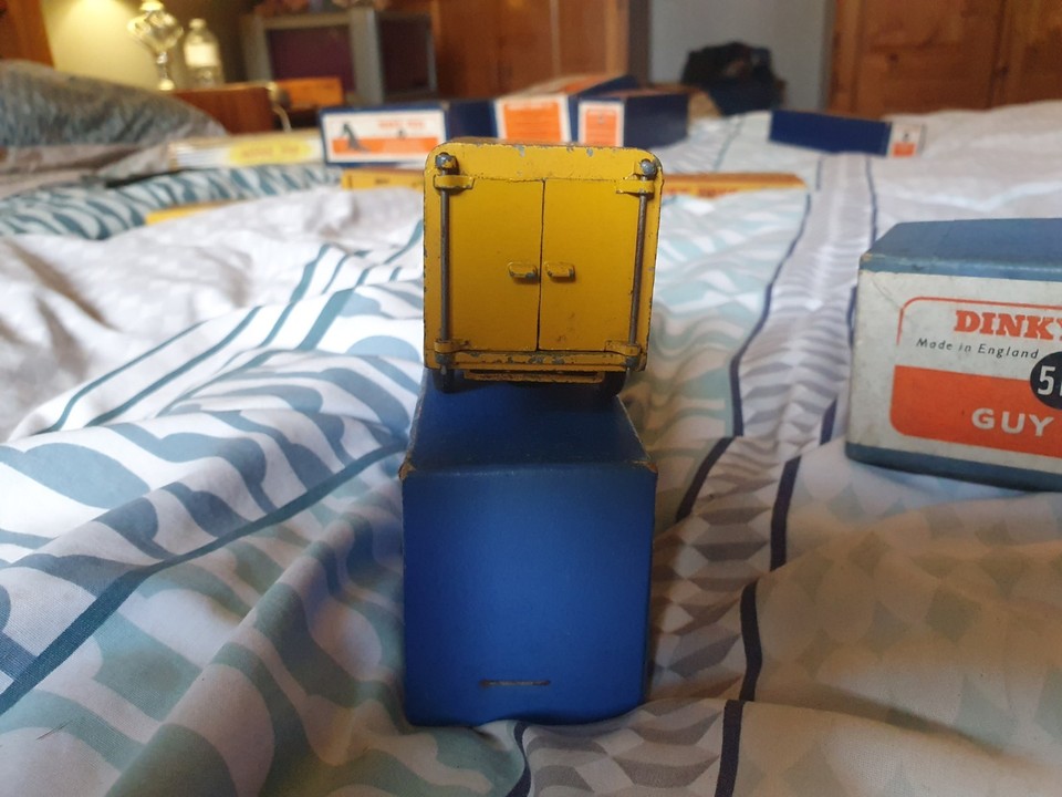 Guy Van Dinky Super Toy No. 514 Vintage 1952 Die-Cast, Boxed | eBay UK