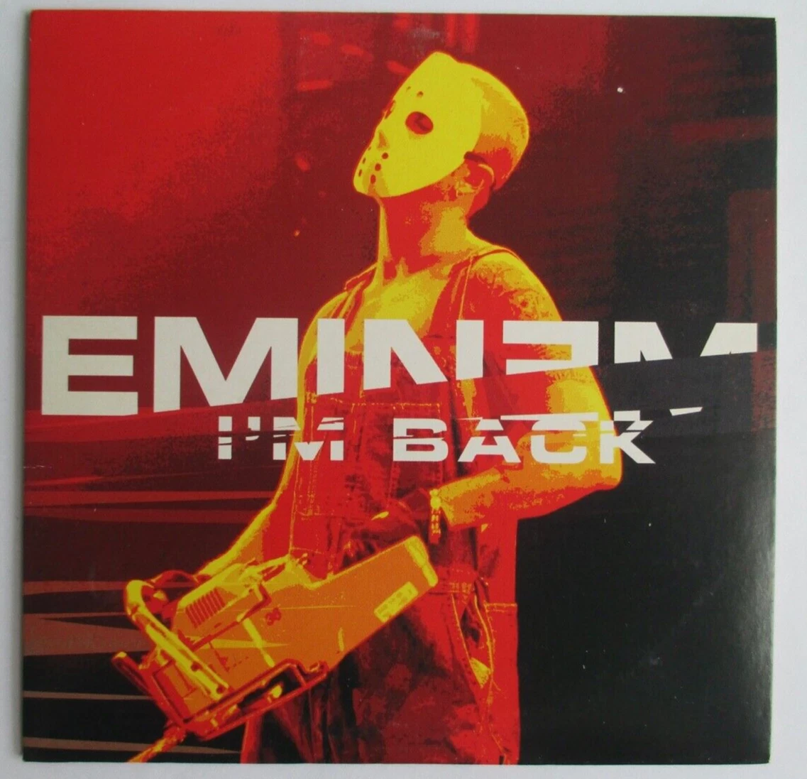 Eminem Album Covers Back