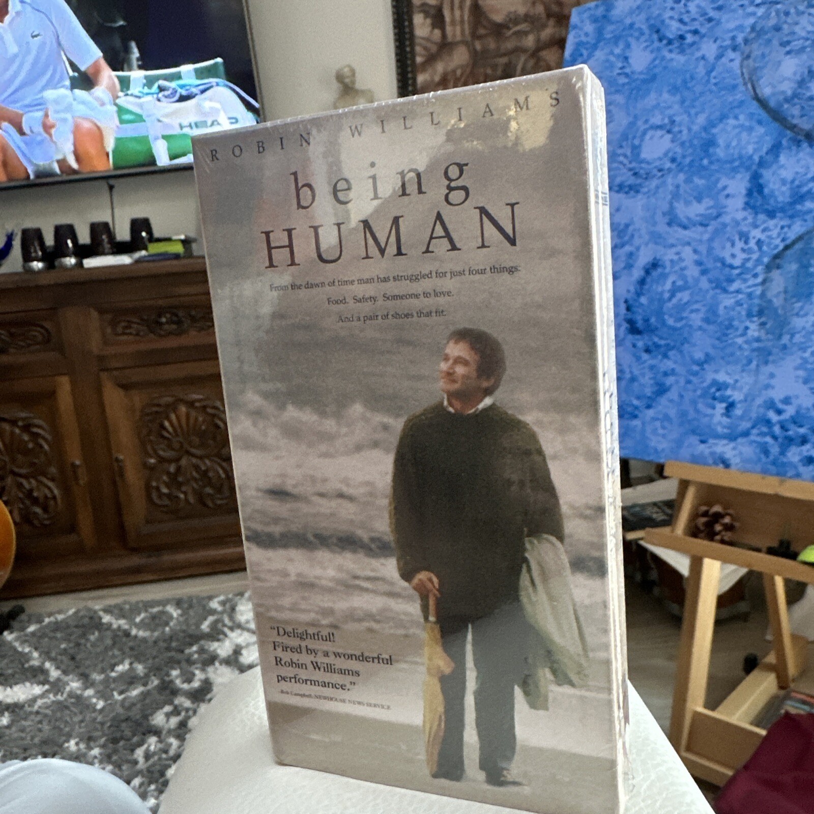 Being Human (VHS, 1994) for sale online | eBay