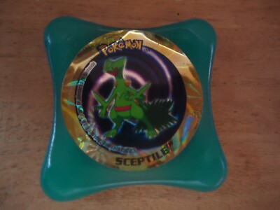* SCEPTILE * WAPS POKEMON Advanced Panini laser PMCE collector 2003 WAP ...