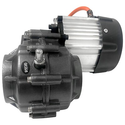 1000W 1500W Differential Brushless Motor for Mower Buggy Track ATV Quad ...