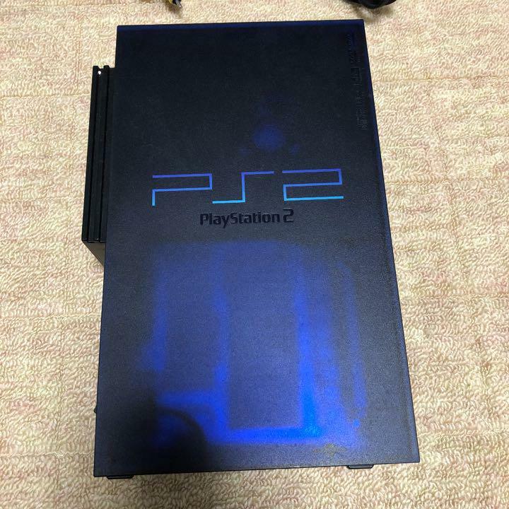 Playstation 2 Midnight Blue BB Pack Console Japan PS2 sony SCPH-50000MB ...
