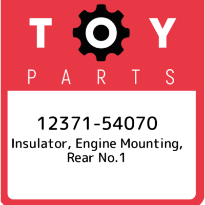 12371-54070 Toyota Insulator, engine mounting, rear no.1 1237154070 ...