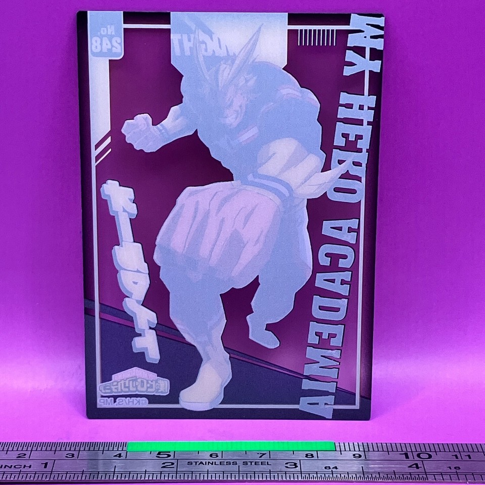 Toshinori Yagi / All Might 248 My Hero Academia MHA Trading Card TCG ...
