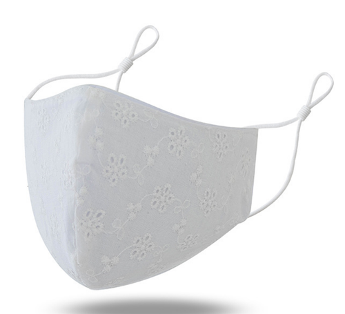 Face Mask Cover Fashion Reusable Washable Breathable Cloth Covering ...