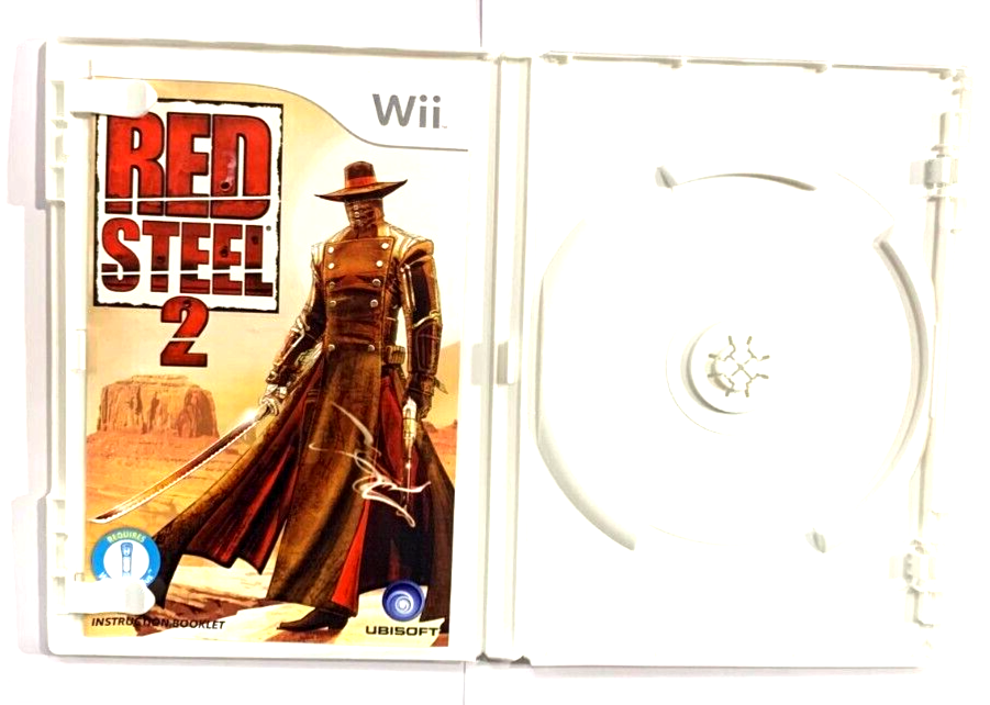 Red Steel 2 - Nintendo Wii - Case Only/No Game | eBay