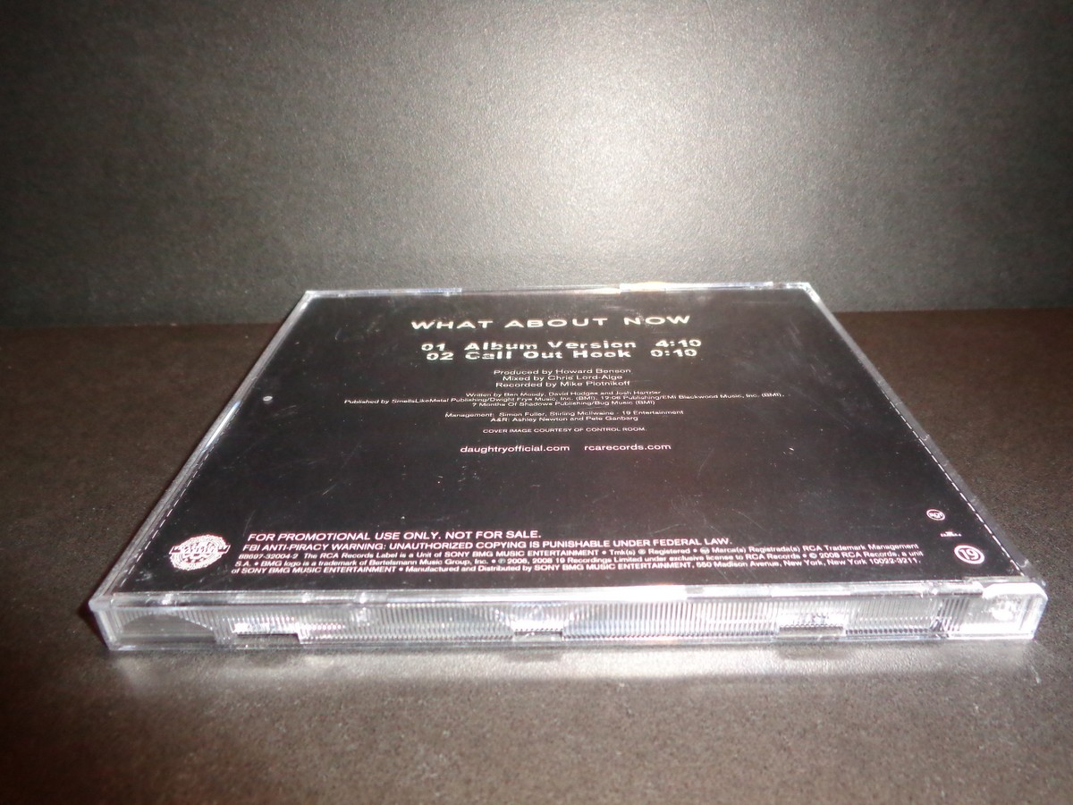 Daughtry What About Now Album