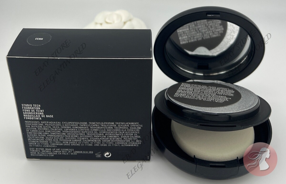 Mac Studio Tech Foundation 0.35 oz /10 g, NIB, 100% AUTHENTIC, CHOOSE ...