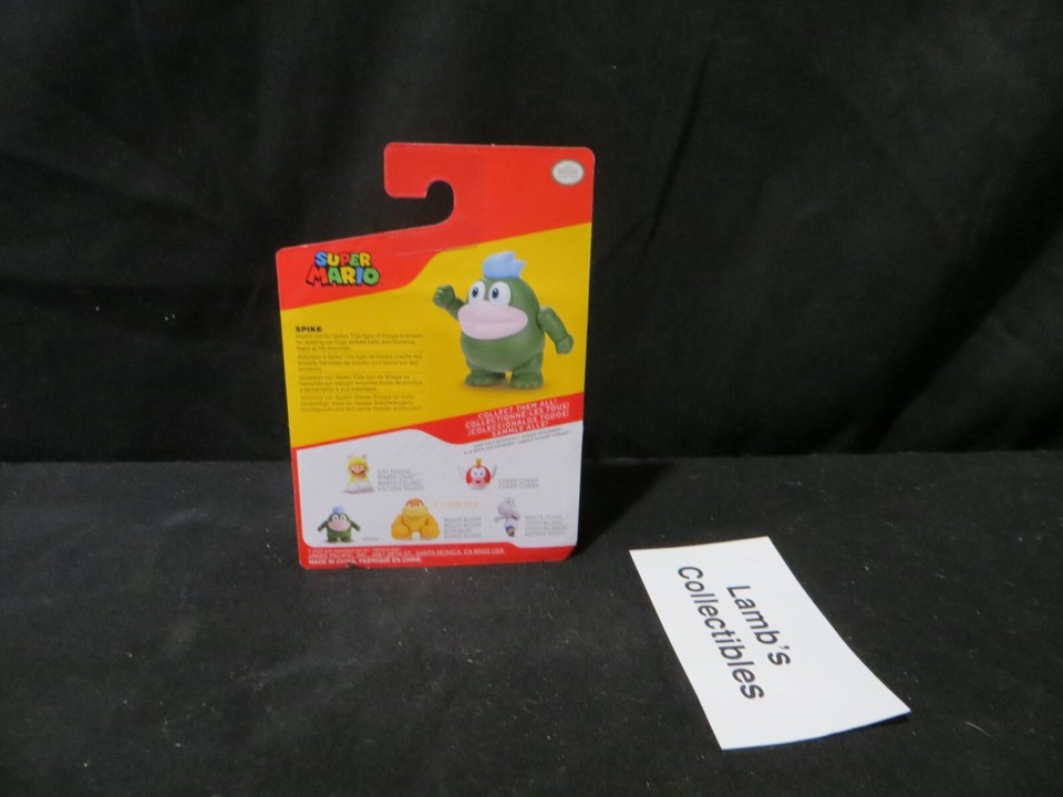 Super Mario Nintendo Spike Koopa 2.5" action figure 2022 Jakks Pacific ...