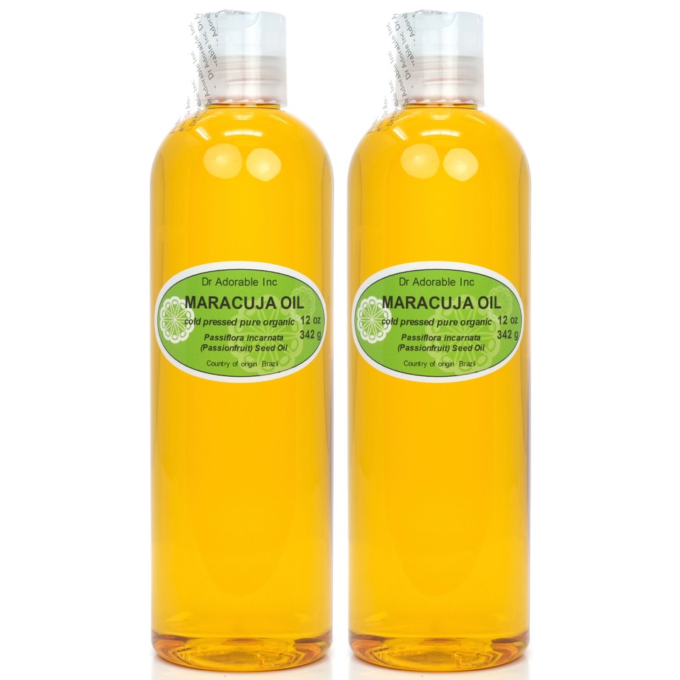 100% PURE ORGANIC MARACUJA OIL BY DR.ADORABLE PASSIONFRUIT 1oz 2oz-UP ...