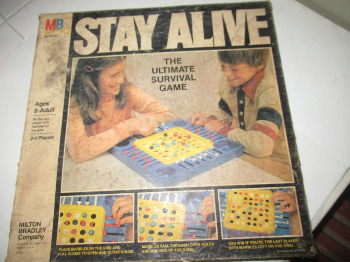 Stay Alive Board Game