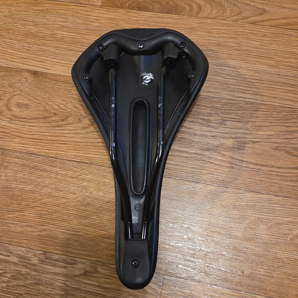Nukeproof scout Trail Saddle. Cr-Mo Rails. DH, XC, MTB - Black- | eBay UK