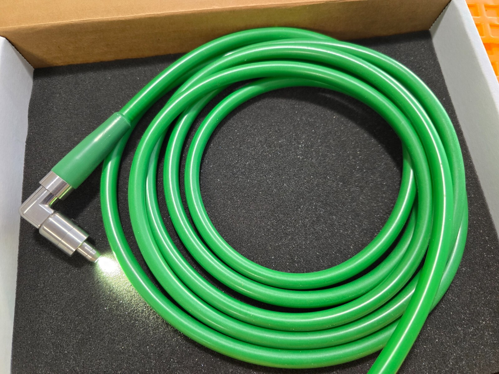 Stryker 0233-050-490 Fiber Optic Cable Green 5mm x 3.05m x 10ft | eBay