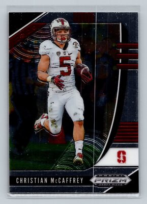 Christian McCaffrey 2020 Panini Prizm Draft Picks #17 Stanford Cardinal ...