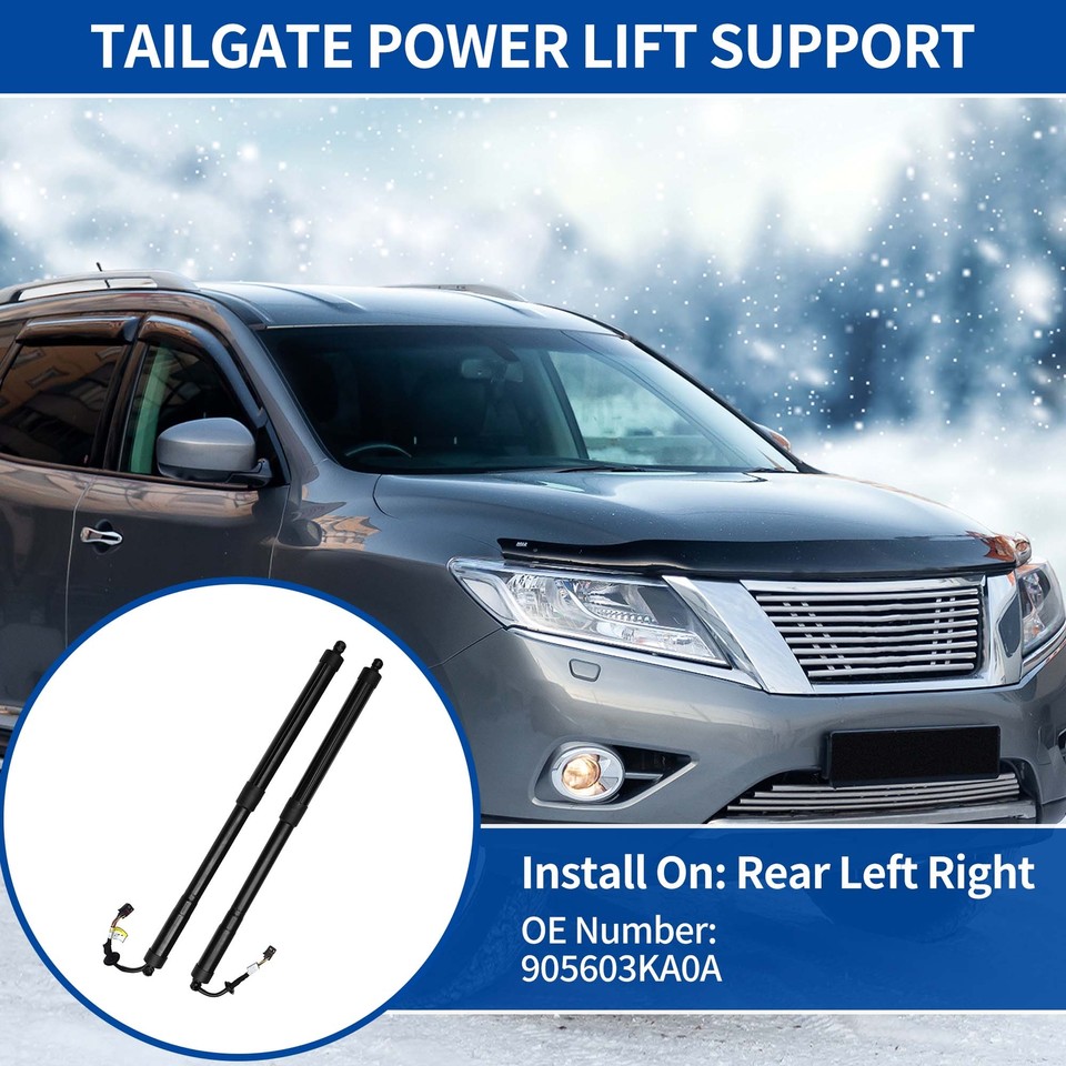 Rear Tailgate Power Lift Support for Nissan Pathfinder 2013-2015 No ...