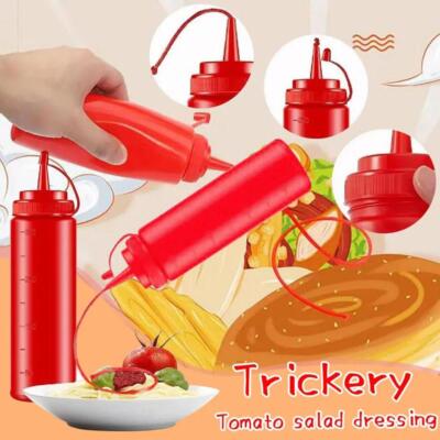 Funny Prank Ketchup Bottles Practical Jokes Tomato Sauce Mustard Surp ...