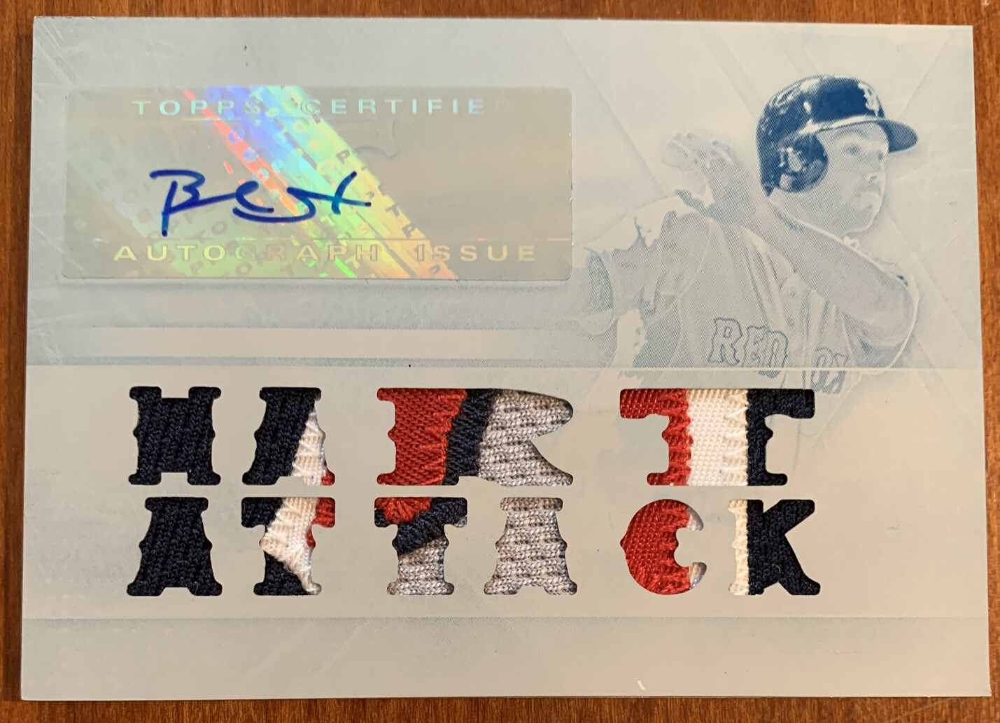 Blake SWIHART🔥2015 Topps Triple Threads White Whale Patch AUTO #TTAR ...