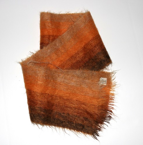 JUDY'S mohair scarf England valley girl | eBay