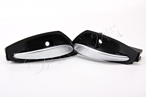 Genuine BMW Z4 Coupe Roadster E85 Interior Door Handles Chrome Pair ...