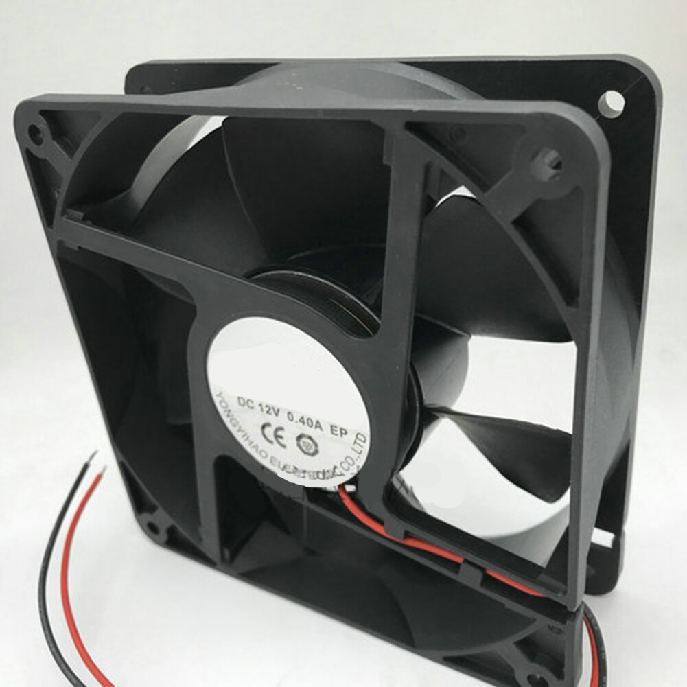 For SNOWFAN YY12038M12B DC12V 0.40A 120*120*38mm Cooling Fan 2-wire | eBay