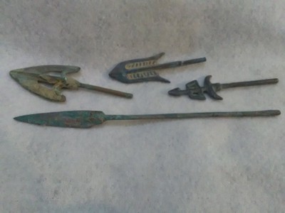Swords - Collection Chinese Ancient Bronze Arrow Sword