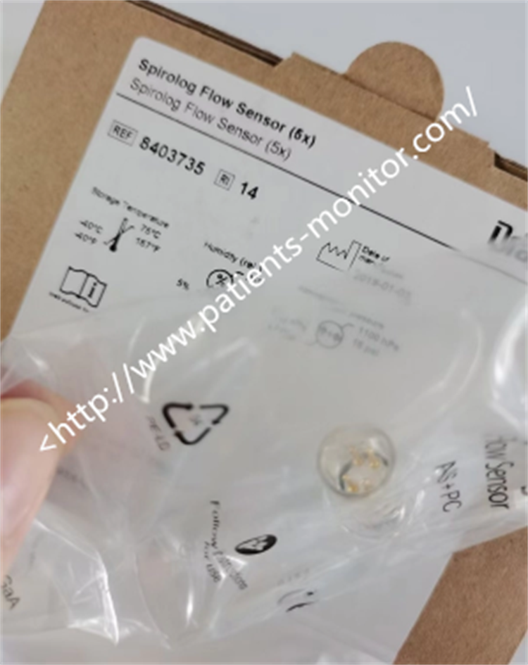 Drager 8403735 Patient Monitor Accessories Flow Sensor REF For Evita ...
