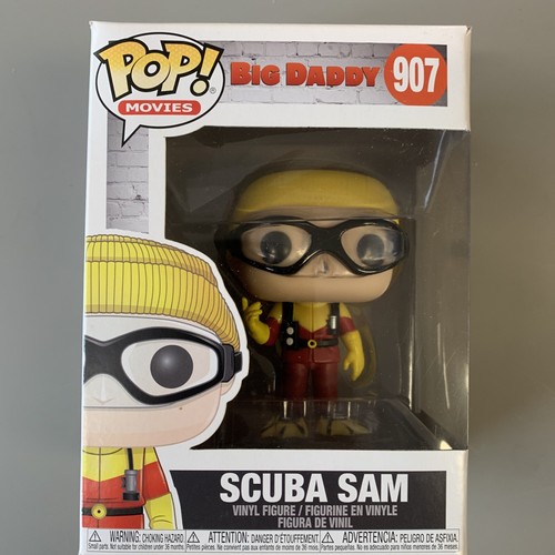 Funko Pop! Vinyl: Big Daddy - Scuba Sam #907 889698467100 | eBay