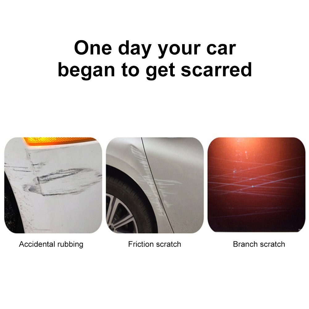 Nano Polyester Fiber For Car Scratch Repair Cloth Bid Farewell to ...