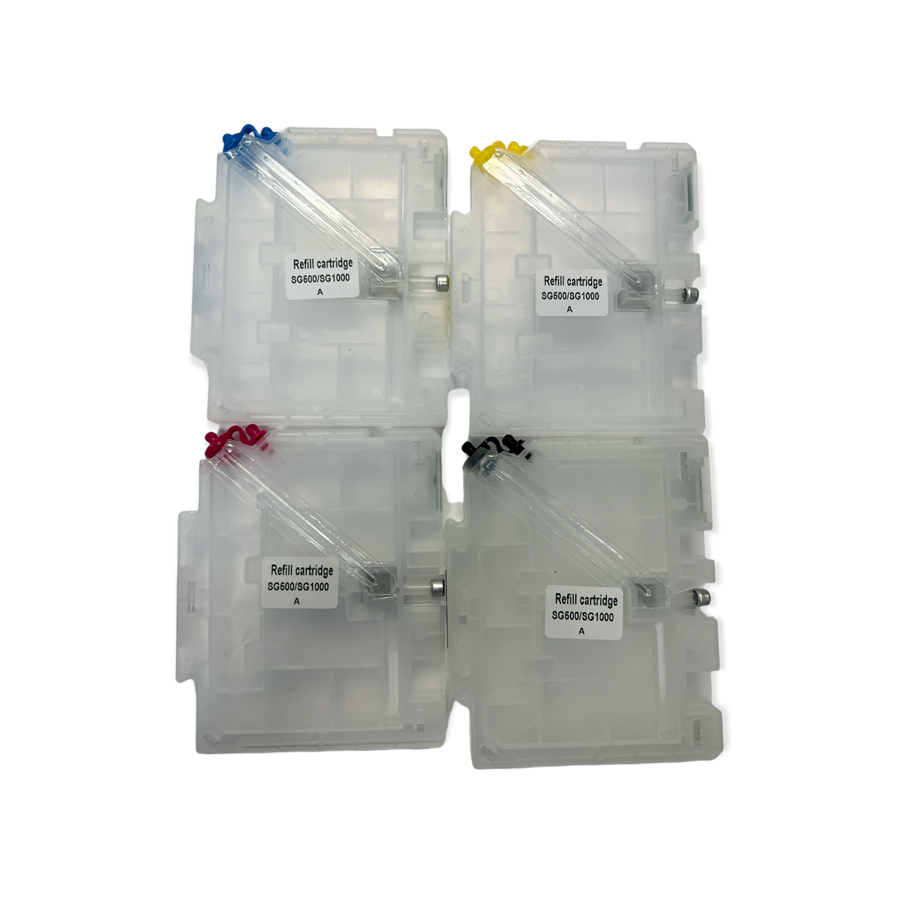 Empty Refillable Ink Cartridge Compatible for Sawgrass SG500 SG1000 ...