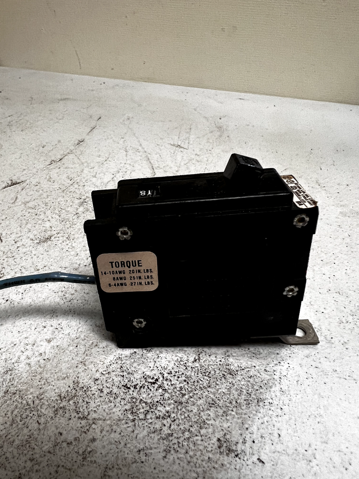 Square D EHB14020 Bolt On Circuit Breaker 20A 1P 277V Type EHB-4 20 Amp ...