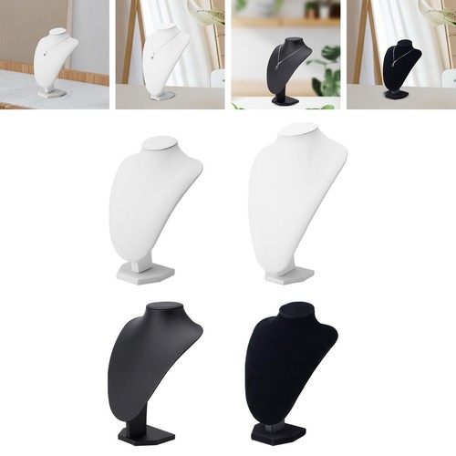 Necklace Chain Jewelry Bust Stand Retail Stores Countertop Elegant ...