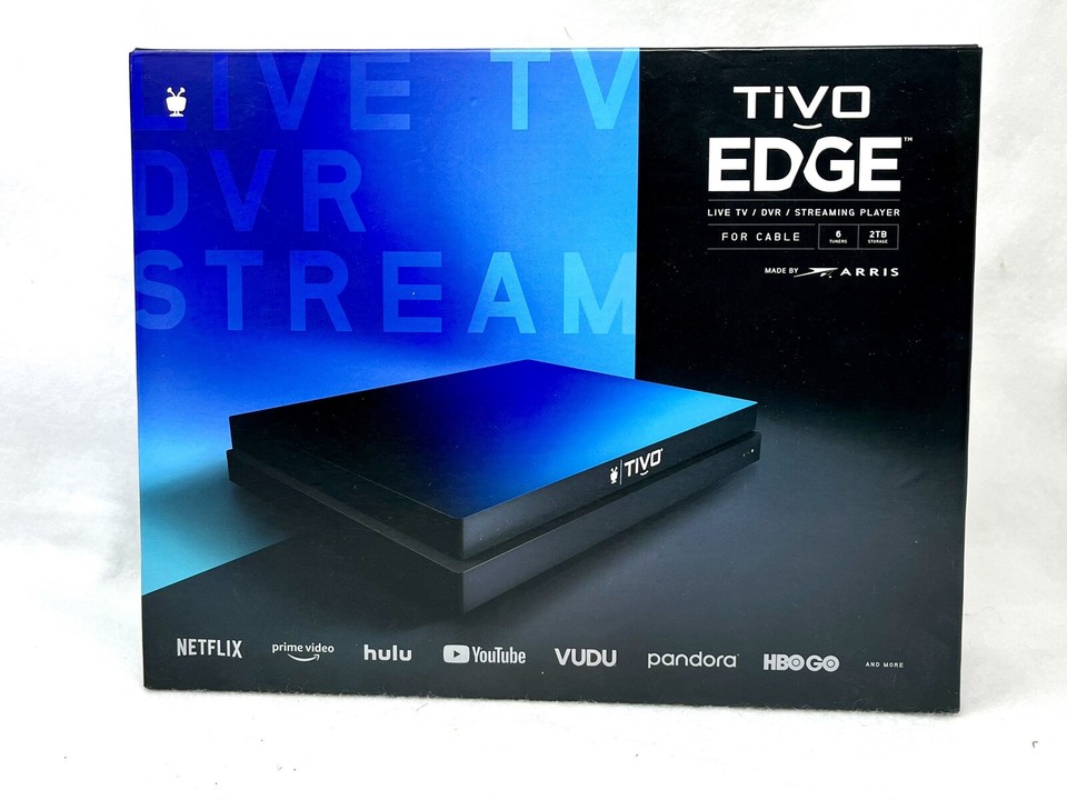 TiVo Edge 4K UHD 2TB DVR & Streaming Player ** OPEN BOX ** 851342000599 ...