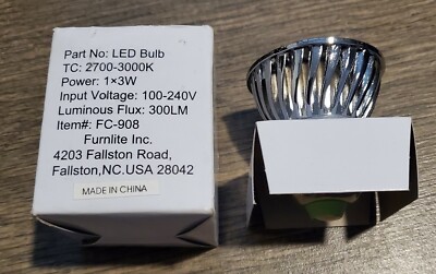 Furnlite Inc. Led bulb 100-240V 300LM | eBay