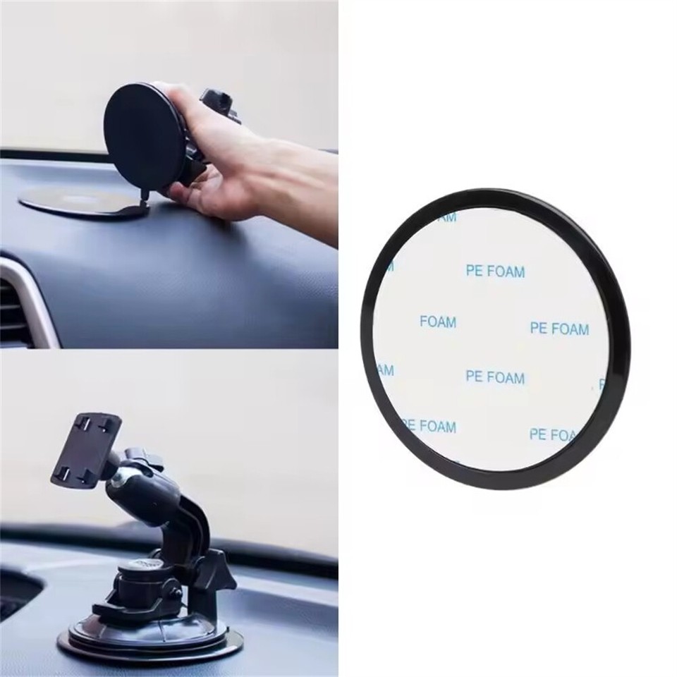 Dashboard Dash Disc Disk Plate Mount Holder For Sat Nav GPS Tomtom ...