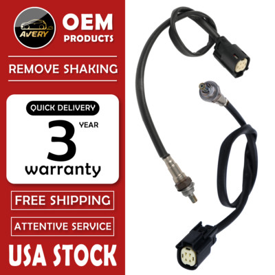 Front & Rear 2 Oxygen Sensor O2 For Harley Davidson Sportster 883 1200 ...