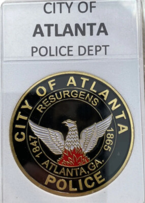 Sought After-Unique-Atlanta Police Department Chaplain-Police Challenge ...
