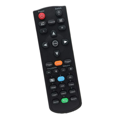 Remote Control For Optoma EH331 EH335 EH341 EH416 EH490 EH504 EH512 ...