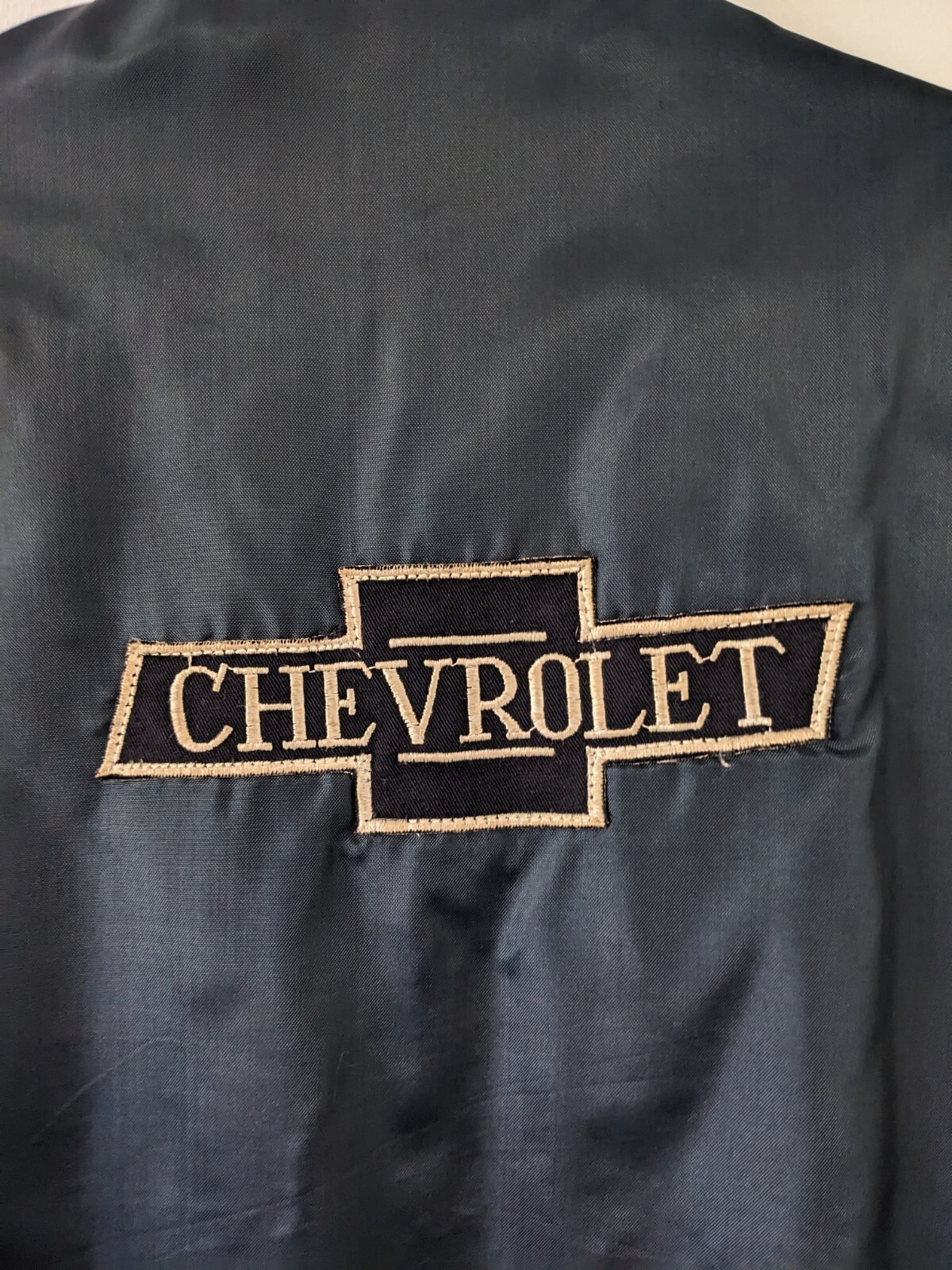 Vintage Great Lakes Striped Chevrolet Patch Racing Li… - Gem