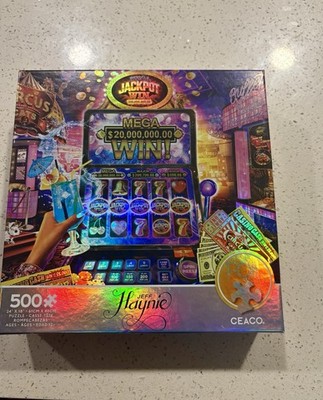 Foil Puzzle-Jackpot!-500 Piece Jigsaw Puzzle | eBay