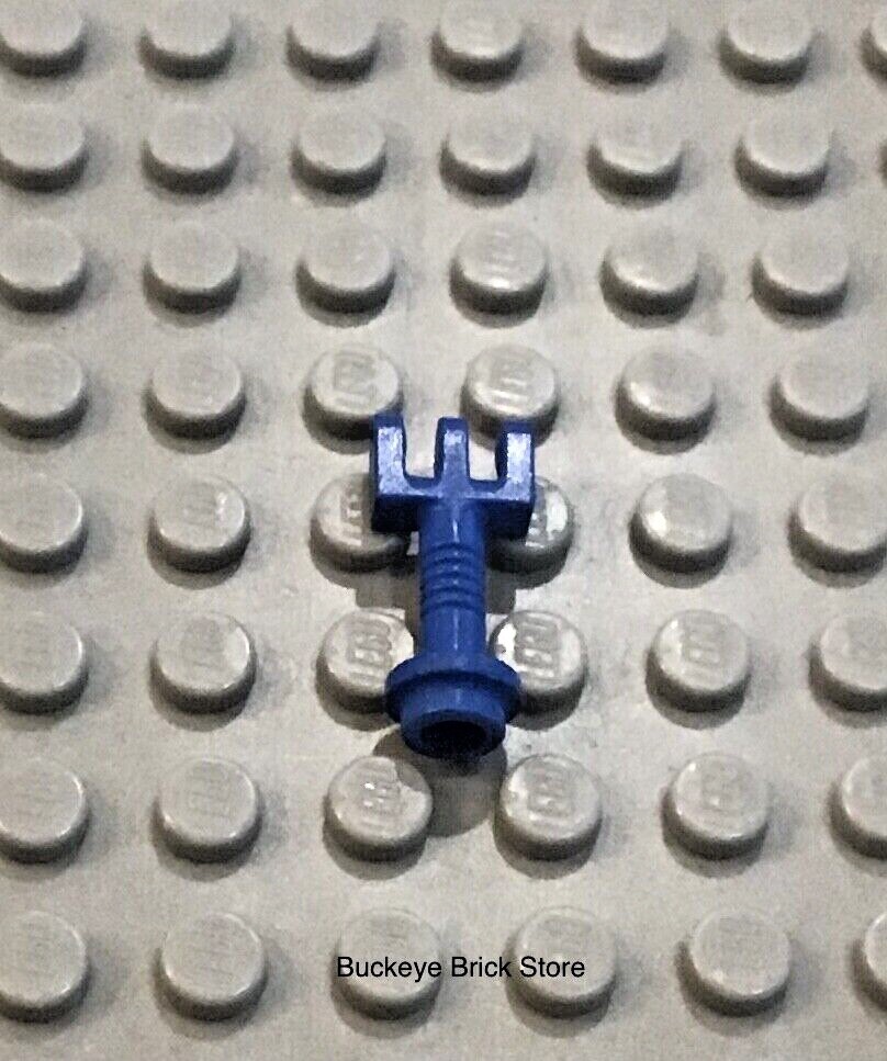 LEGO 1 Part 2433 Blue Hinge Bar with 3 Fingers and End Stud (Control ...
