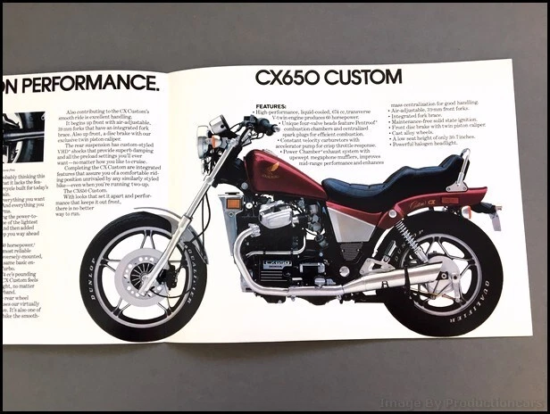 Honda Cx650 Custom