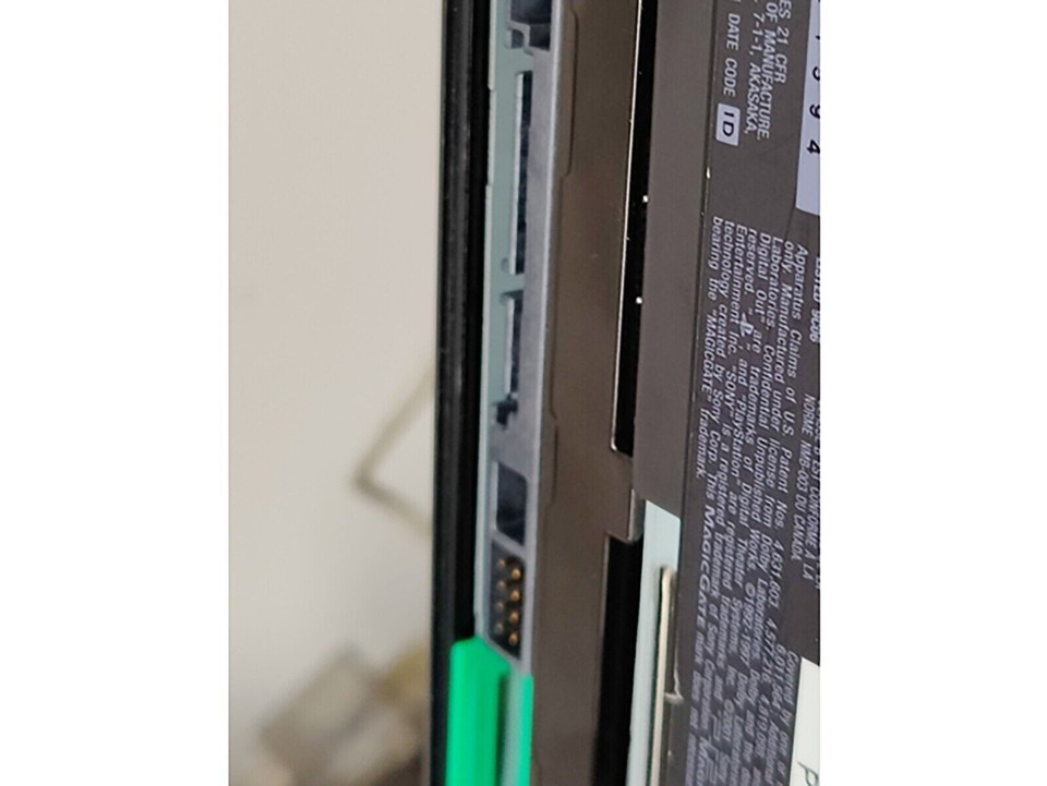 Sony PlayStation 2 PS2 Fat Hard Drive Tray Custom Mod - Prevents HDD ...