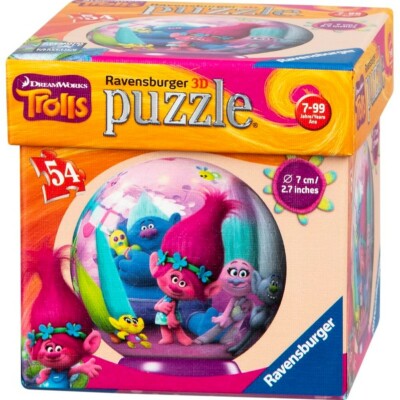 PUZZLE BALL TROLLS | eBay