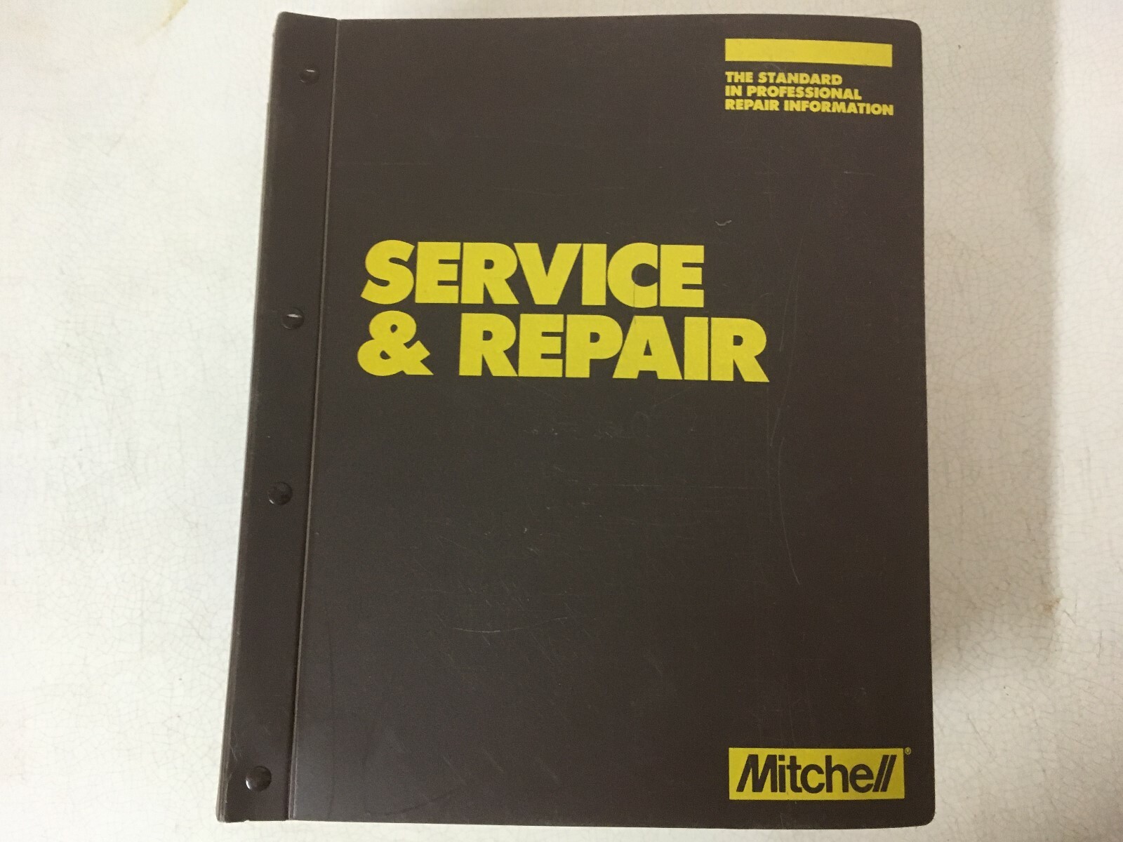 Mitchell Manual Engine Performance Service & Repair. 1980-84 Volume 2 ...