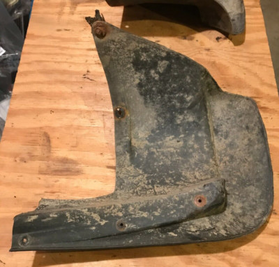 Mud flap Set-FRONT Saab 900 and 9-3 | eBay