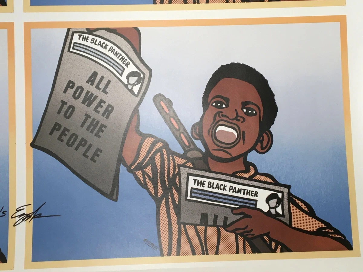 Emory Douglas Prints