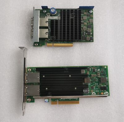 HP ETHERNET 10GB 2-PORT 561T 561FLR-T ADAPTER CARD 700699-B21 716591 ...
