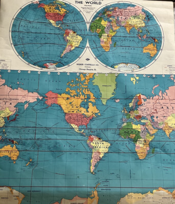 World Maps - Classroom Maps