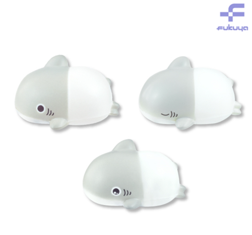 Odekake Shark Baby Squishy Soft Vinyl Figure Mascot set of 3 type ...